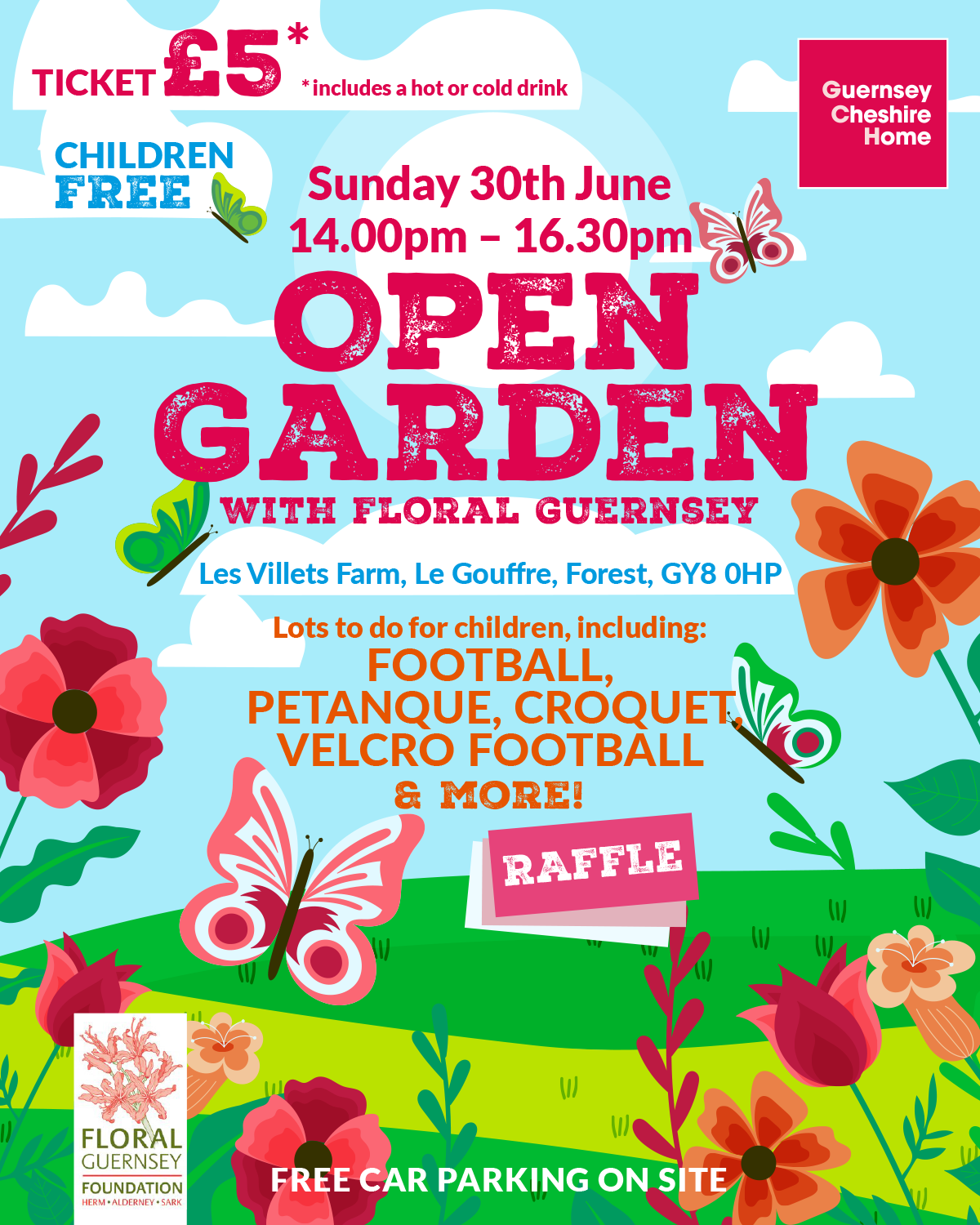 Open Garden Event | Guernsey Cheshire Home